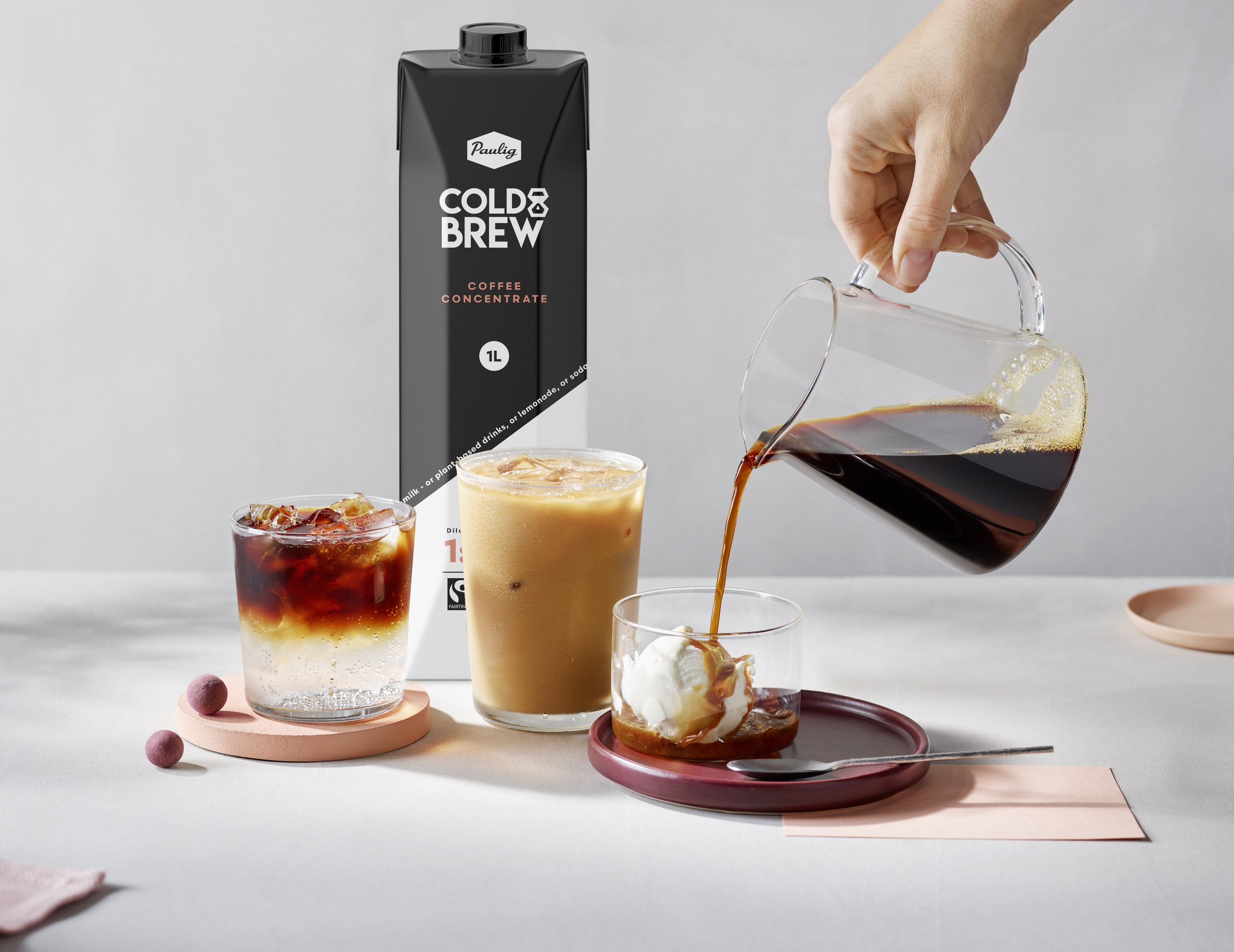 Išbandyk Cold Brew